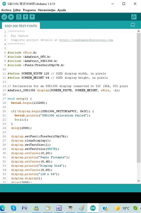Nodemcu Esp8266 Esp 12e Escribir Texto Graficos Display Ssd1306