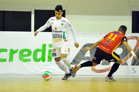 Futsal Concórdia Enfrenta O Tubarão Pela Divisão Especial Do