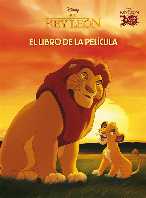 El Rey León El Libro De La Película
