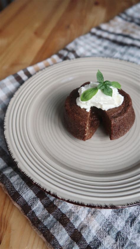 Шоколадово суфле или кексче Healthy With Deni