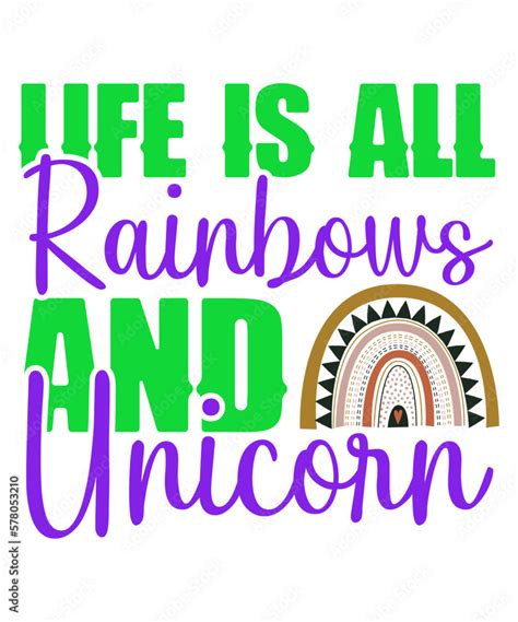 Rainbow Svg Boho Svg Rainbow Clipart Boho Rainbow Svg Bundle