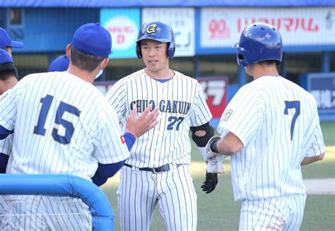 【神宮大会】中央学院大が初の決勝進出 9回のピンチをしのいで国学院大を撃破 スポーツ報知