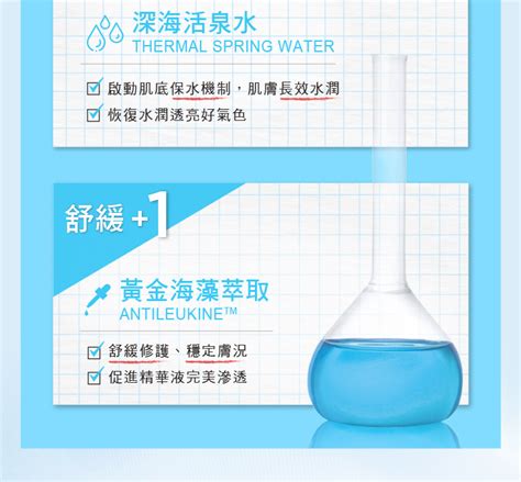 冰河醣蛋白深層保濕面膜，開架保濕面膜推薦｜neogence 霓淨思