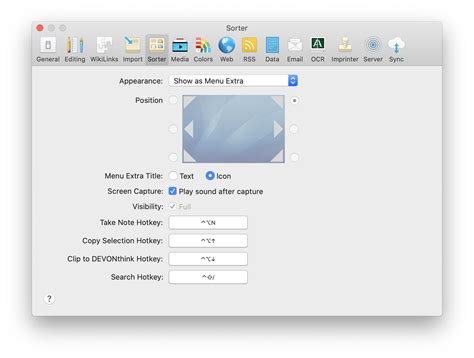 Safari Devonthink Clipping Extension Disable Shortcutshotkeys