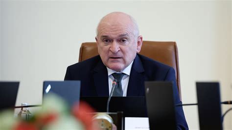 Главчев Предложих на президента да поема Министерство на външните