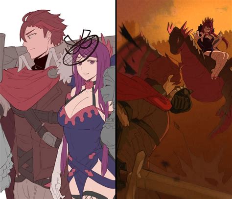 Ivy And Diamant Fire Emblem And 1 More Drawn By Ebinku Danbooru