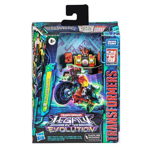 Transformers Legacy Evolution Crashbar Toysrus Malaysia