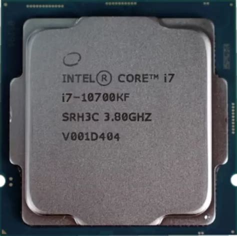 Процессор Intel Core i7-10700KF Tray купить в Кишинёве