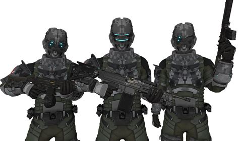 Soldier Rig Custom Soldier Security Suit By Kalza1911 On Deviantart