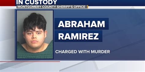 Montgomery County Man Arrested For Murder In Deadly Willis Shooting