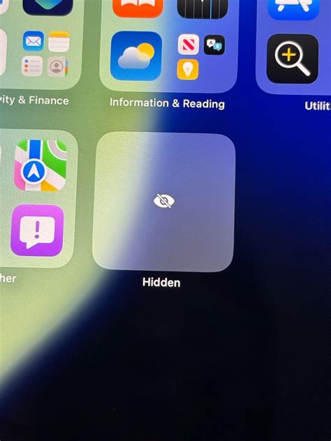The Hidden Group In The App Library Is Always Present Even If You Dont Have Anything Hidden