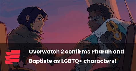 Overwatch 2 Confirms Pharah And Baptiste As Lgbtq Characters Esportsgg