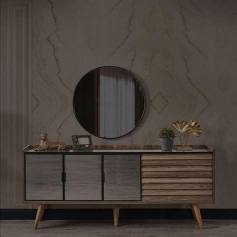 Jvmoebel Sideboard Braunes Esszimmer Set Stilvolles Sideboard