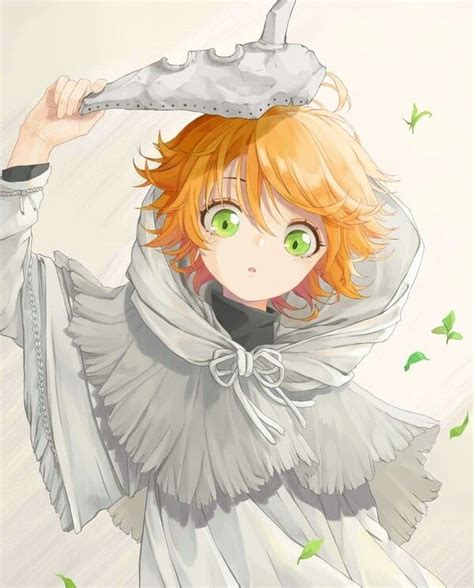 Emma The Promised Neverland Neverland Anime Neverland Art
