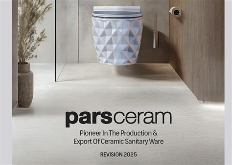 کاتالوگ ها شرکت چینی بهداشتی پارس سرام