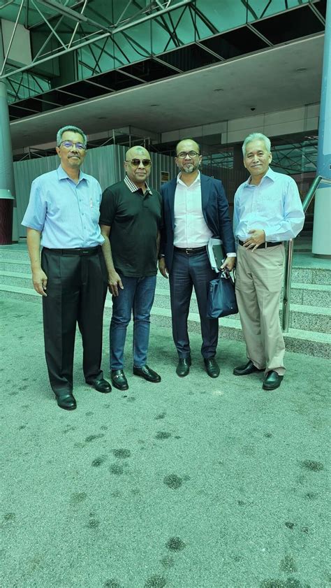 Prof Dr Mohd Hassan Mohd Osman On Linkedin Recently We Had A Great