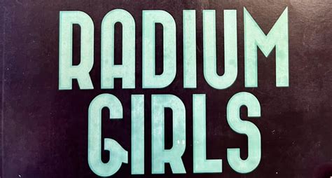 Radium Girls Pointers