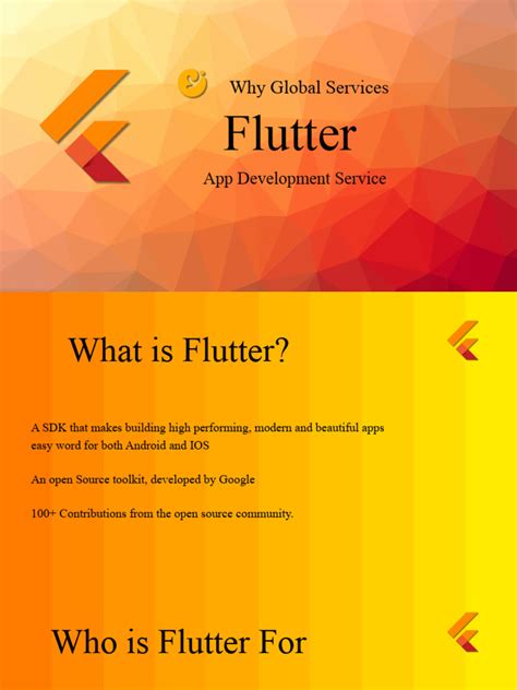 flutter app development service pdf