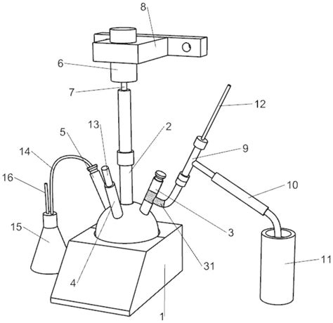 聚酯多元醇中间体基样制作装置的制作方法