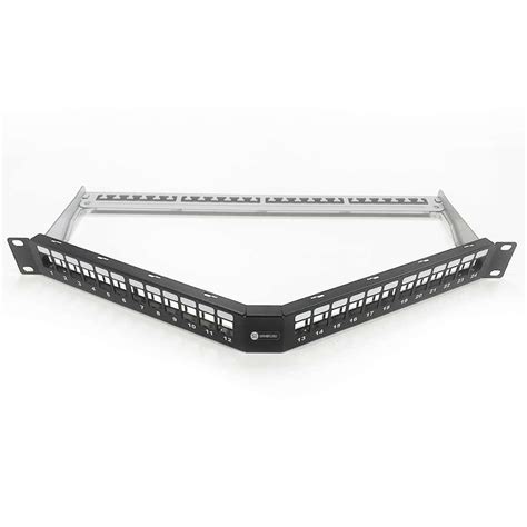 Buy Pp24ulc Sh Ang Serveredge 24 Port Angled ‘v Style Shielded