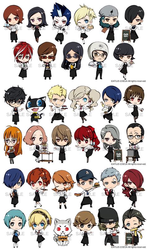 Anniversary Chibis Rpersona