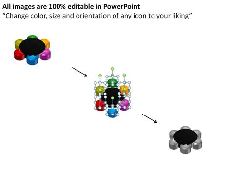 Stages Circular Puzzle Powerpoint Slides PPT Images Gallery PowerPoint Slide Show