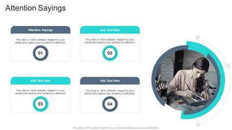 Attention Sayings Powerpoint Presentation And Slides Slideteam
