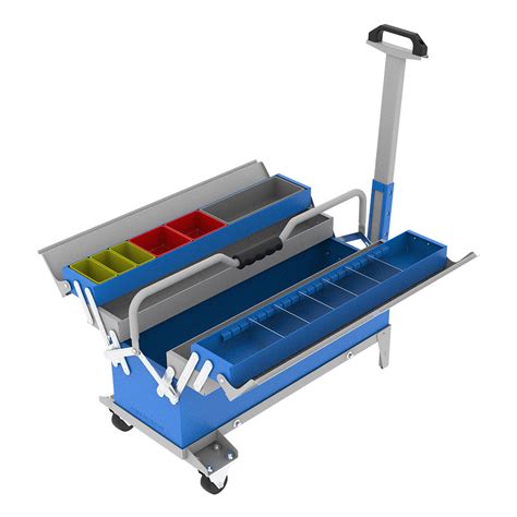 Multi Level Tool Box With Trolley Lbg701 603bgt1 Shahrokh