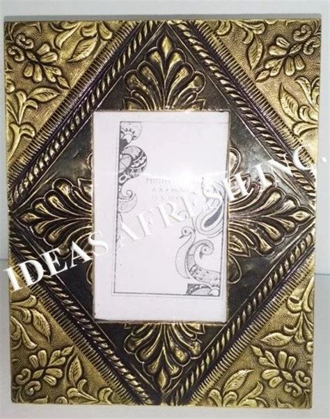 Brass Photo Frames At ₹ 1460piece Brass Picture Frames In New Delhi