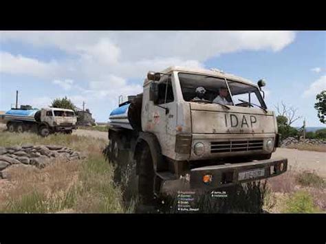 Assist Idap With Fuel And Repair An Arma 3 Zeus Mission Youtube