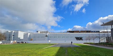 Ucd Science Centre Construction Progressing Well Cogent Associates