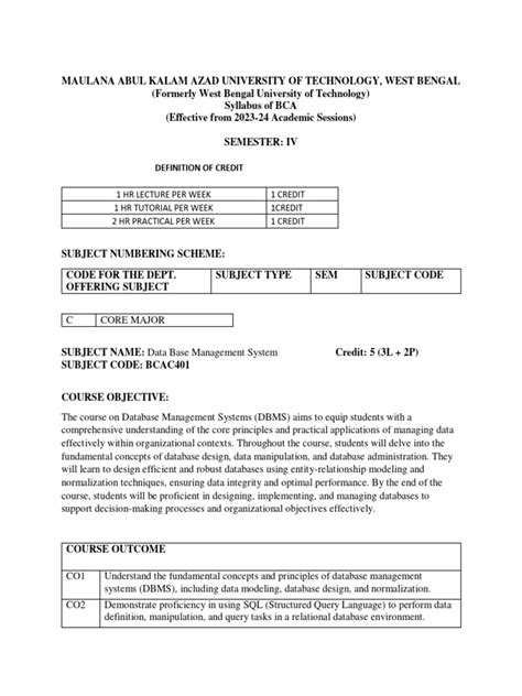 Sem 423 Pdf Relational Database Databases