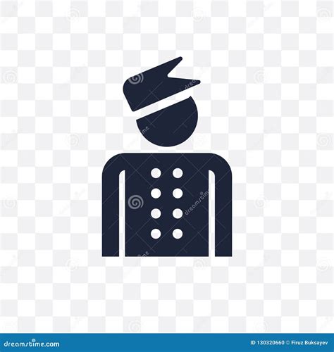 Bellboy Transparent Icon Bellboy Symbol Design From Hotel Collection