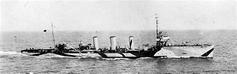 Uss Roe Destroyer No 24 Paulding Class Destroyer