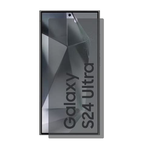 2 Pack Mobydefend Samsung Galaxy S24 Ultra Screenprotectors Hd