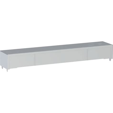 Geberit Monolith Cisternelåg Aluminium 245 641 Ta 1