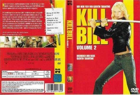 Kill Bill Vol 2 2004 Dvd Mit Uma Thurman Tarantino Kaufen Auf
