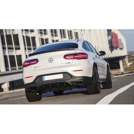 DIFFUSEUR COMPLET LOOK GLC 63 AMG POUR MERCEDES GLC COUPE X253 C253 15