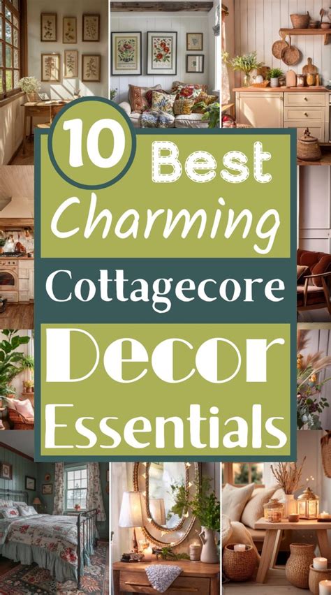 10 Charming Classical Style Cottagecore Decor Essentials & Ideas - The ...