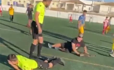 La Cobarde Agresión A Un Joven árbitro En Un Partido De Juveniles En Cádiz