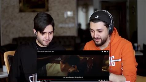 ری اکشن موسیقیایی آیدین و ایمان توسلی برای موزیک ویدئو Bambi از بکهیون نماشا