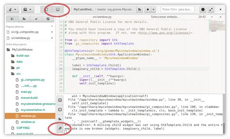 Anyone Using Gnome Builder With Python Rgnome