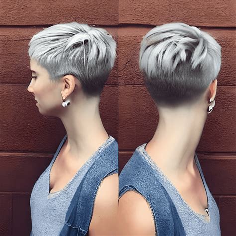 Undercut Or Side Shave For Women · Creative Fabrica