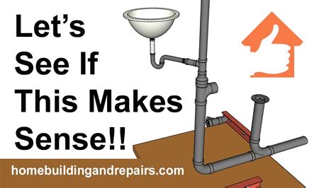 What Is The Difference Between Horizontal And Vertical Plumbing Drain