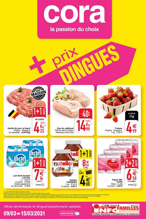 Cora Fr Les Prix Dingues Chez Cora Au Page