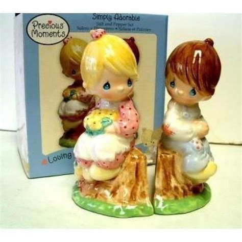 Precious Moments 342106 Precious Moments Adorable Salt Pepper Shaker