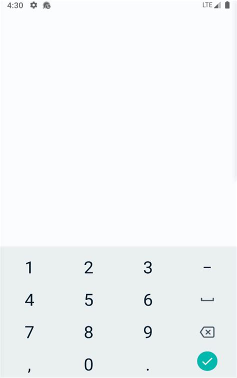 Signal Crush When Randomly Input Something To Enter Custom Amount Box