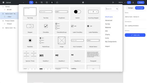 Protoyping Features Of Quant UX