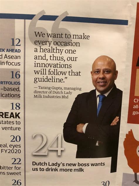 Tarang Gupta On Linkedin Building A Stronger And Healthier Malaysia