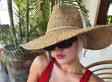 Missy Keating Soaks Up The Sun During Festive Break